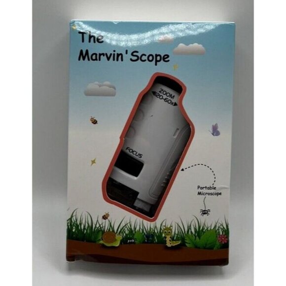 Little Marvin | Toys | Mini Microscope For Kidsthe Marvin Scope For ...